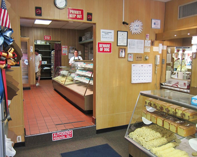Step inside and time stands still&mdash;wood paneling, glass cases, and that "BEWARE OF DOG" sign that's more charming than threatening.