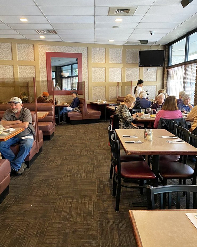 Classic booths, warm lighting, and the buzz of satisfied diners&mdash;this is the soundtrack of authentic Italian-American dining. No pretension, just the promise of good eating.