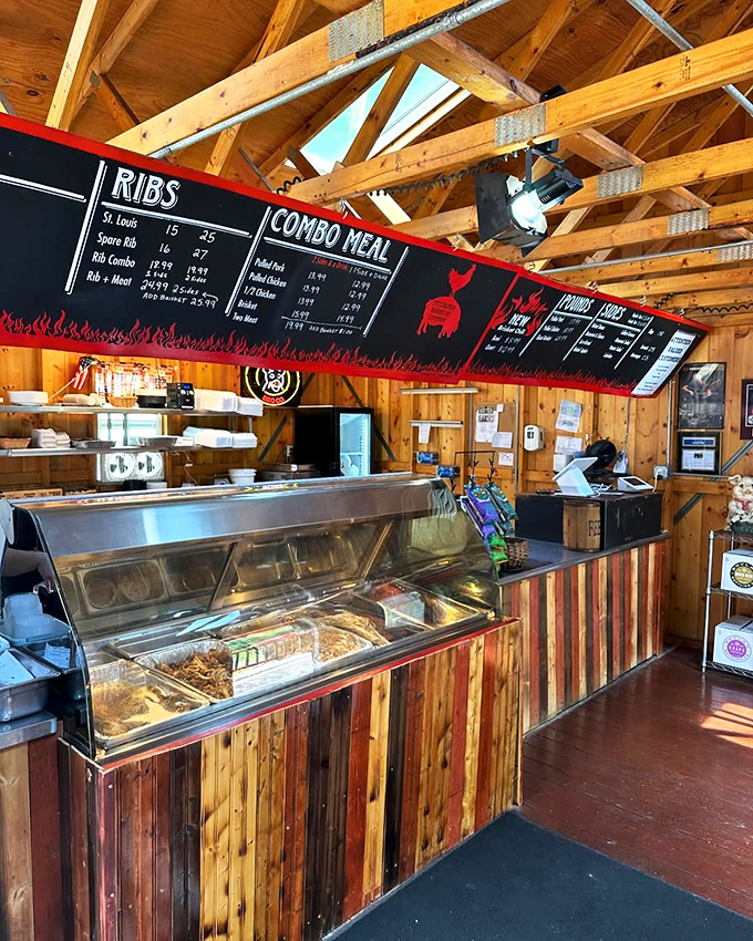 Wooden beams overhead, menu boards aflame with options&mdash;this is where decisions are made that will haunt your dreams in the best possible way.