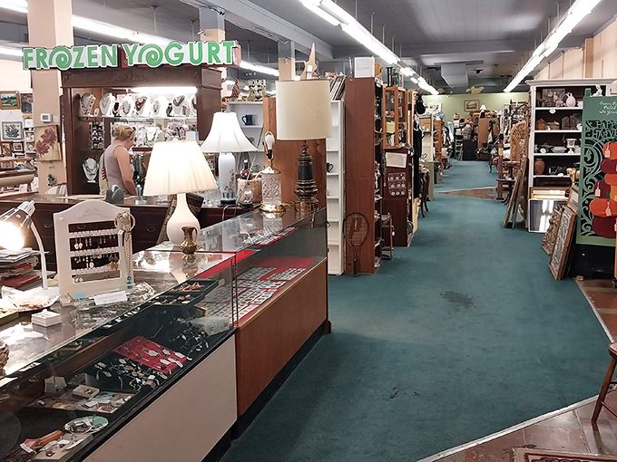 Wandering these aisles feels like exploring your eccentric great-aunt's attic&mdash;if she collected everything cool from the last century.