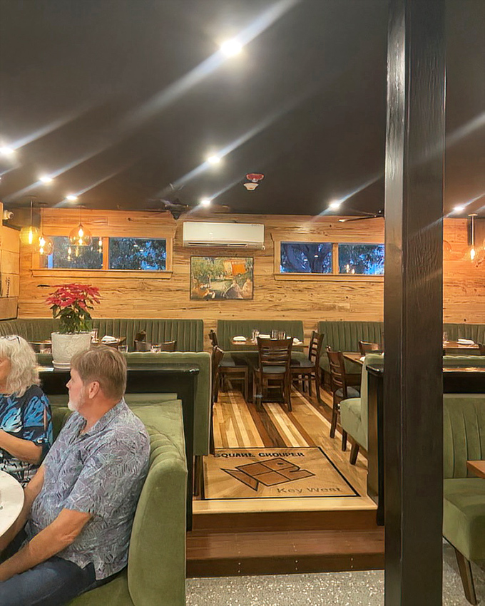 Inside, the walls tell stories of barbecue triumphs past, while that neon pig sign silently promises delicious things to come.