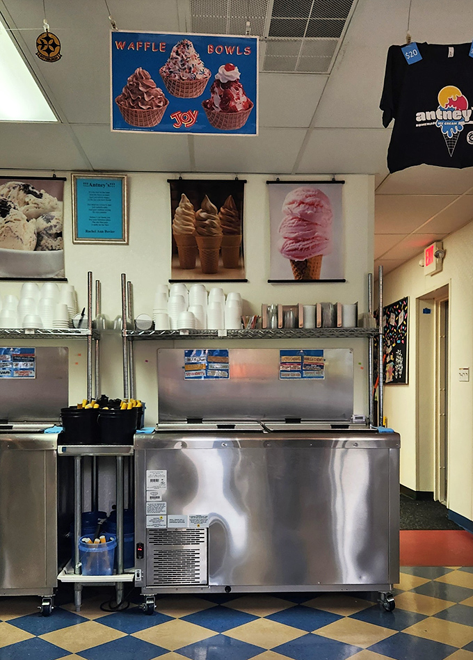 Inside Antney's, the real magic happens. Those posters aren't just decoration&mdash;they're previews of coming attractions that'll make your taste buds stand up and applaud.