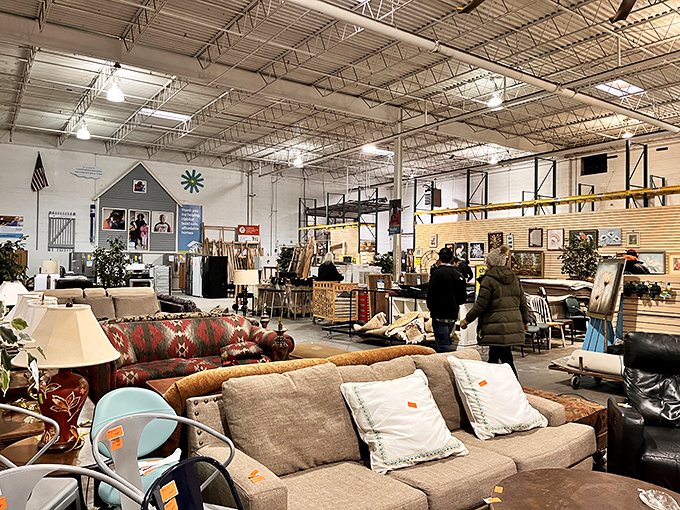 Welcome to furniture heaven, where yesterday's castoffs become tomorrow's conversation pieces. The thrill of the hunt begins!