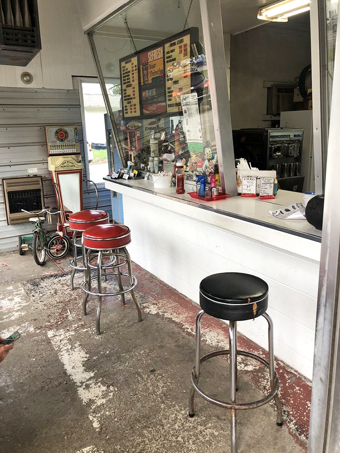 Those red-topped stools have supported generations of hungry Ohioans, each with their own stories and all with the same appreciation for a perfect burger.