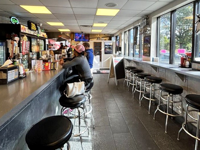 Counter culture at its finest &ndash; where the real Philadelphia symphony plays out daily as orders fly and grills sizzle with meaty anticipation.