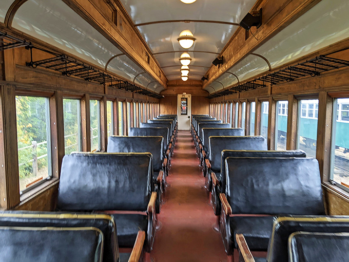 These vintage seats have witnessed more journeys than your GPS could ever calculate or comprehend.