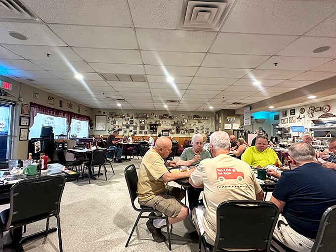 Where memories hang on walls and regulars claim their usual spots. This isn't manufactured nostalgia&mdash;it's the real deal, earned one pancake at a time.