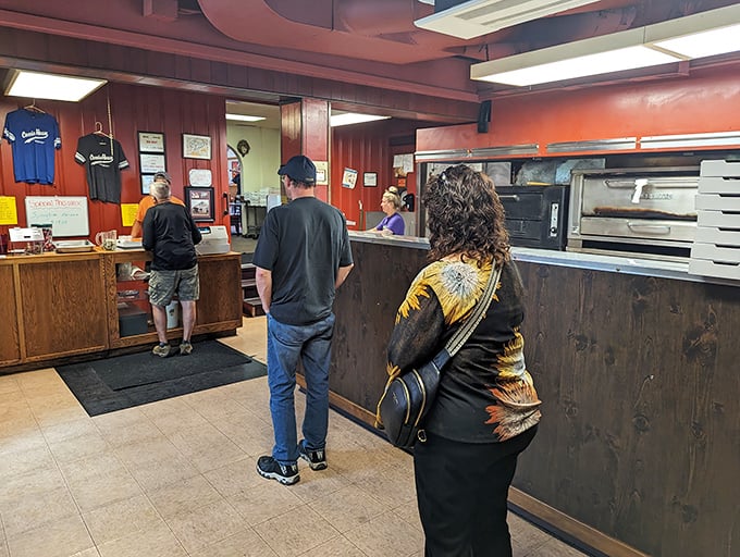 Step inside and time stands still &ndash; the wood-paneled ordering counter welcomes hungry patrons with the promise of Italian-American comfort food perfection.