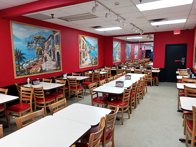 "Pizza by the Slice" isn't just signage&mdash;it's a philosophy that's kept downtown Indy workers coming back for decades.