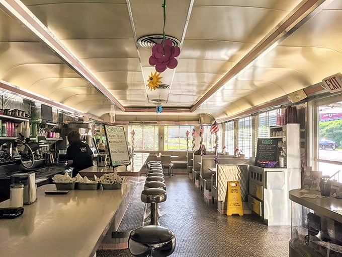 Step inside and time travel to when counter seats were thrones and breakfast was the most important diplomatic mission of the day.