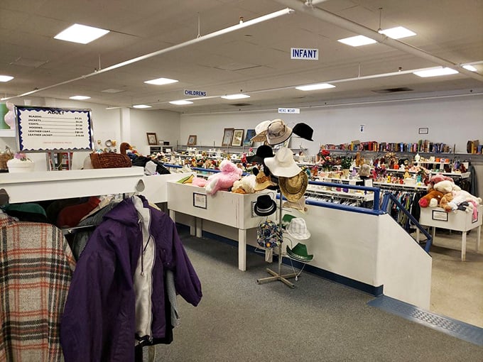 Welcome to the infant section, where tiny clothes meet giant savings in the most delightful way possible.