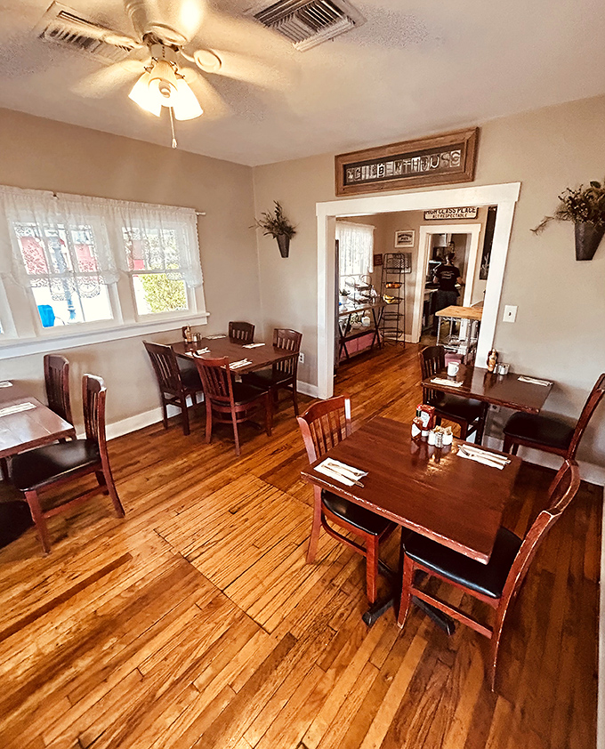 Step inside and time slows down &ndash; wooden floors that have witnessed decades of satisfied diners create the perfect backdrop for morning conversations.