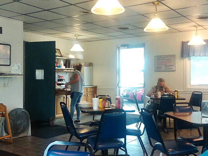 No-frills dining at its finest. Ray's interior hasn't changed much over the decades, and that's precisely why locals keep coming back&mdash;some things are perfect just as they are.