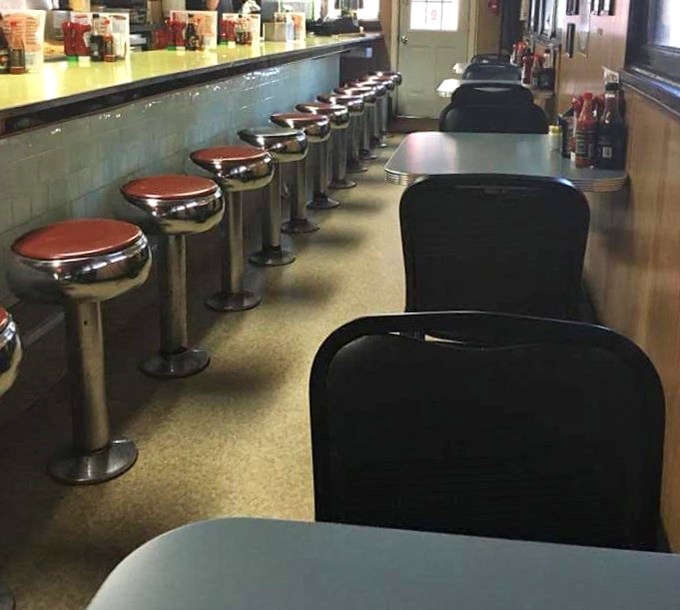 Those gleaming counter stools aren't just seats &ndash; they're front-row tickets to the greatest show in town: authentic American diner cuisine.