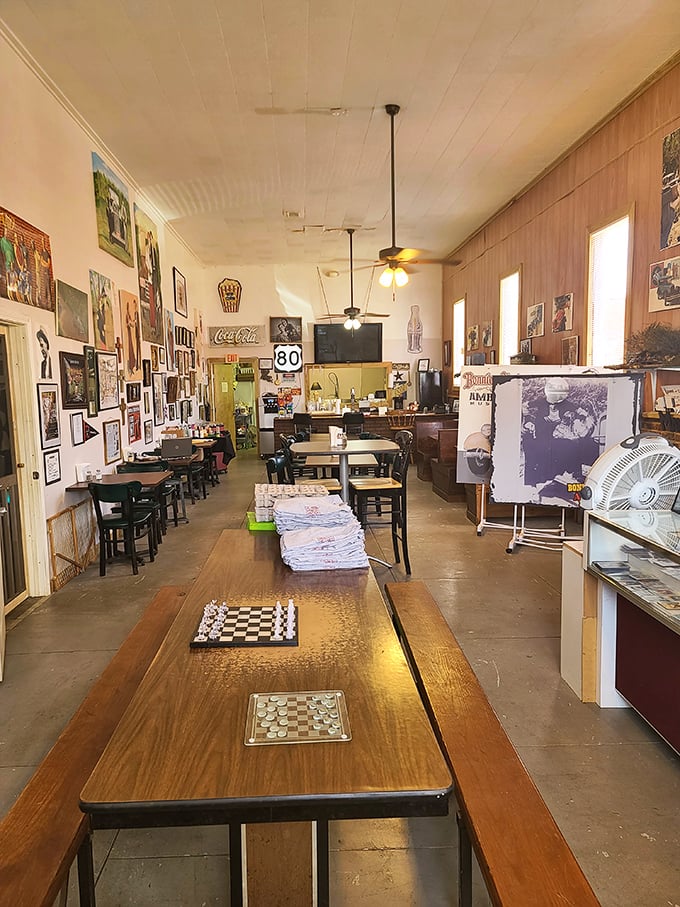 Step inside where warm lighting and white tablecloths create the perfect setting for serious Italian comfort food.