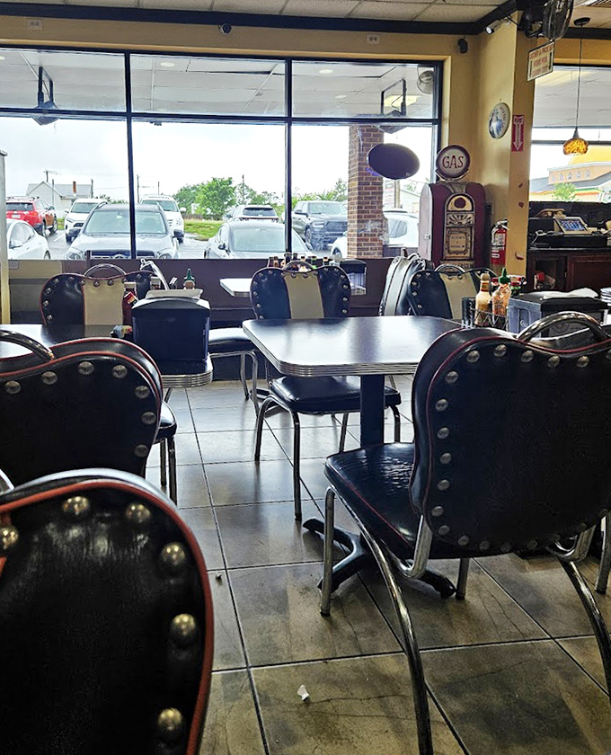 Classic Americana lives in these vinyl booths and chrome-trimmed tables, where breakfast dreams and lunchtime memories are made daily.