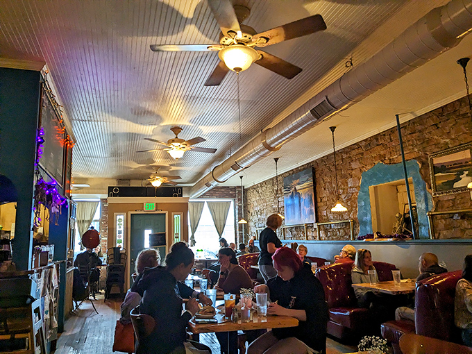 Inside Parker's, the no-frills dining room lets the food do the talking. It's the barbecue equivalent of a concert hall where smoke-infused masterpieces take center stage.