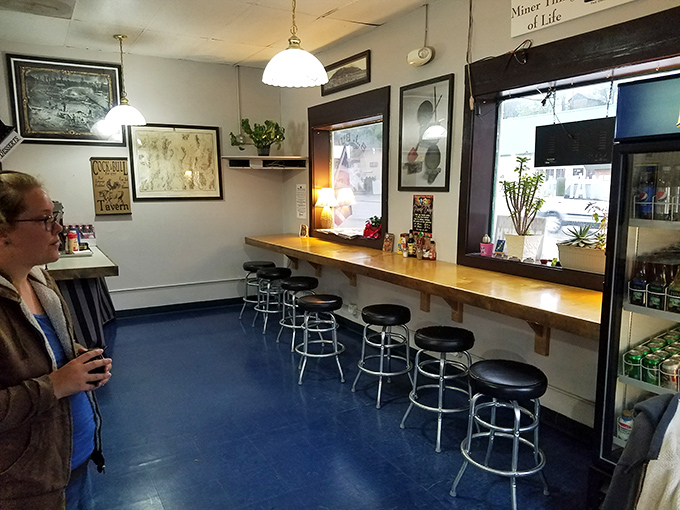 Counter seating that invites lingering conversations&mdash;the kind of place where strangers become friends over flaky pastry and local gossip.