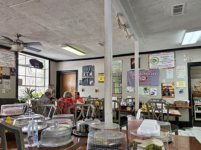 Where music history meets culinary magic. The R.E.M. memorabilia on the walls reminds you this place is legendary in more ways than one.