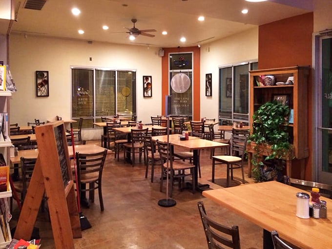 Morning light streams through large windows, illuminating a space where simplicity and style coexist perfectly. Breakfast nirvana awaits.