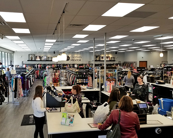 Fashion democracy in action &ndash; customers finding their next favorite outfit while staff provide the kind of service that makes you feel like a VIP without the VIP price tag.
