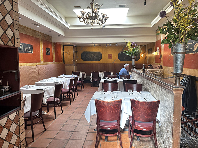 Step inside and the warm terracotta walls embrace you like an Italian grandmother. This isn't just dining&mdash;it's time travel without the jetlag.