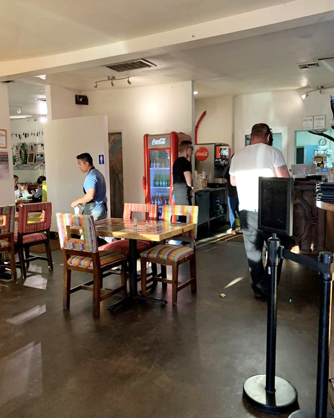 Inside, colorful chairs upholstered in traditional Mexican textiles create an atmosphere that's both authentic and inviting&mdash;like your coolest friend's dining room, if your friend happened to make incredible tacos.