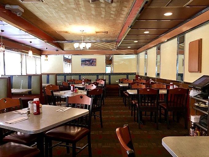 Step inside and time stands still. These booths have witnessed countless conversations, first dates, and late-night revelations.