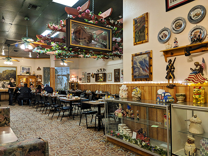 Step inside and you're transported to breakfast wonderland &ndash; part grandma's living room, part culinary time capsule, all comfort.