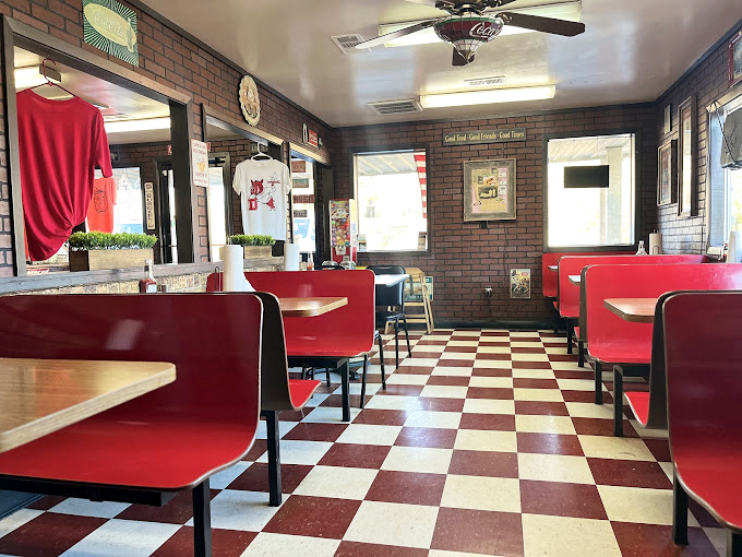 Those red vinyl booths have heard more first date conversations than a Barry White album &ndash; and they're just as smooth.
