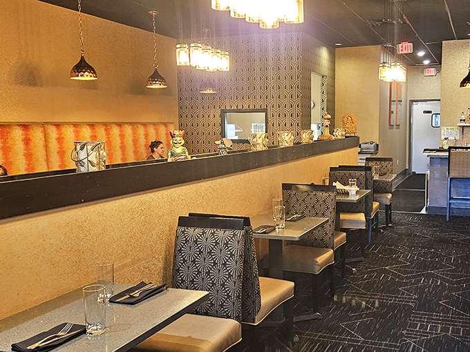 Step inside where modern elegance meets traditional warmth, like your living room got a passport.