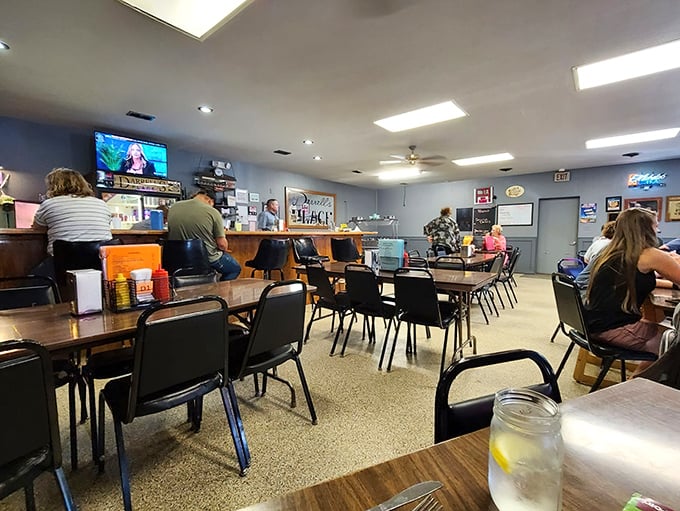 Clean, bright, and buzzing with the energy of people who know where the good stuff is.