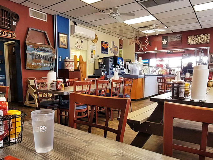 Step inside where Texas meets Arizona, and nobody's arguing about which state does it better.