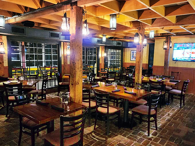 The kind of straightforward dining room where pretense goes to die and satisfaction comes to feast.