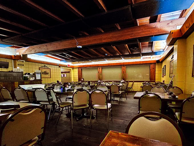 Step inside and time travel to an era when conversations mattered more than Instagram likes. These simple chairs have supported generations of happy, well-fed customers.