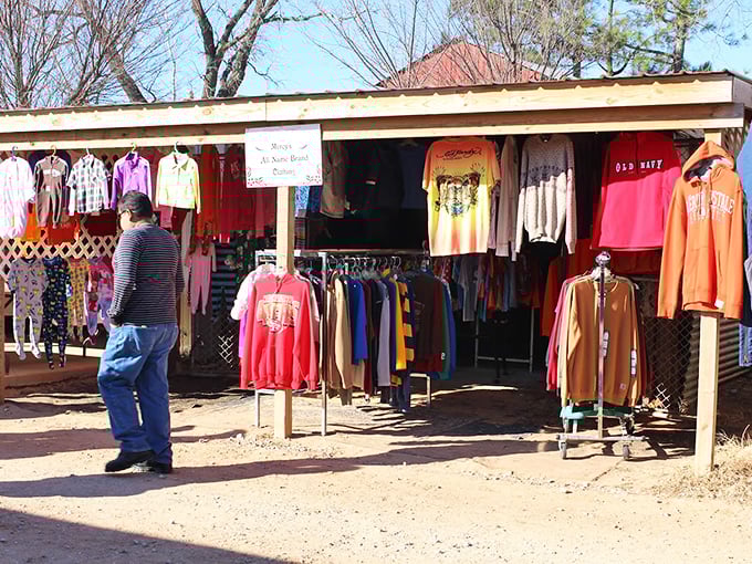 Fashion finds without the boutique prices. These colorful racks offer everything from work shirts to statement pieces that could kickstart your next style evolution.