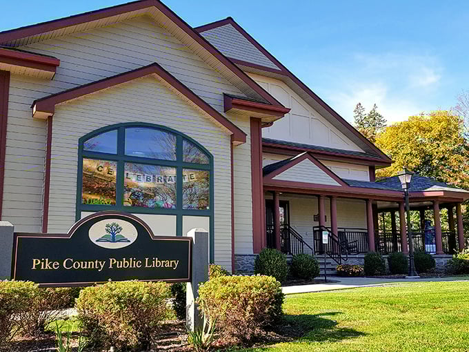 The Pike County Public Library proves that small towns can have world-class community spaces worth celebrating.