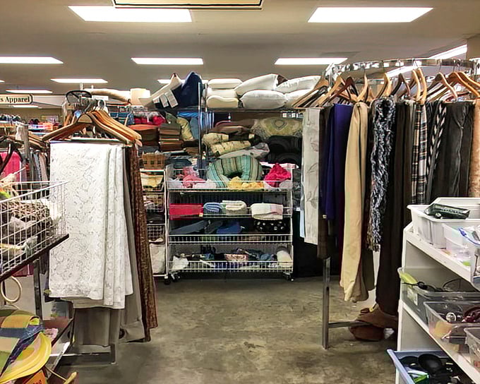 Textile heaven awaits the savvy shopper. These aren't just linens; they're future picnics, fort-building materials, and guest-impressing tablescapes waiting to happen.