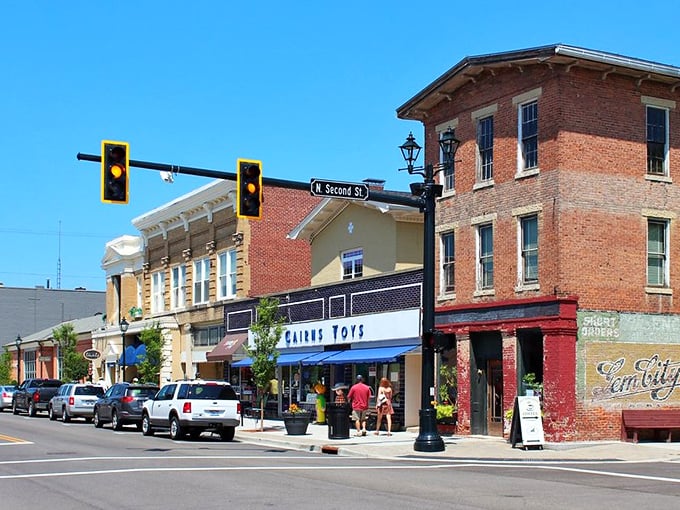 Cairns Toys stands proudly on Second Street, a colorful reminder that the best childhood memories don't require batteries or software updates.