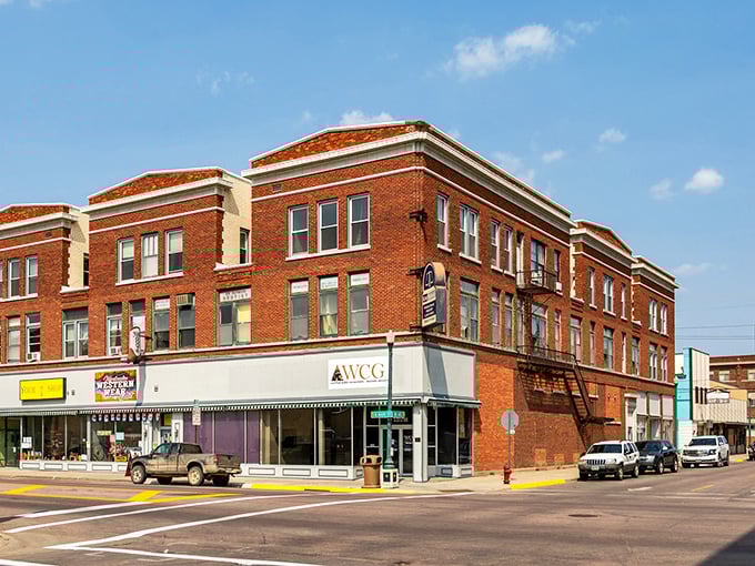 These century-old storefronts have witnessed more Main Street drama than a Hallmark movie marathon &ndash; and they're still standing strong.