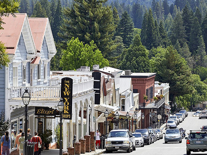 Broad Street's historic facades make window shopping feel like time travel, minus the uncomfortable corsets and questionable hygiene practices.