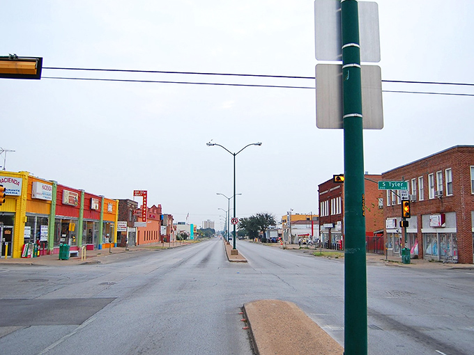 Even on quiet days, Jefferson's streets hold the promise of discovery &ndash; each storefront a chapter in the town's continuing story.