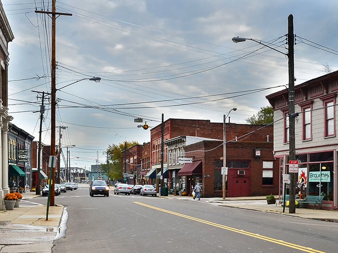 Bridge Street's historic storefronts stand proud like they've been waiting patiently for you to finally discover them and their stories.