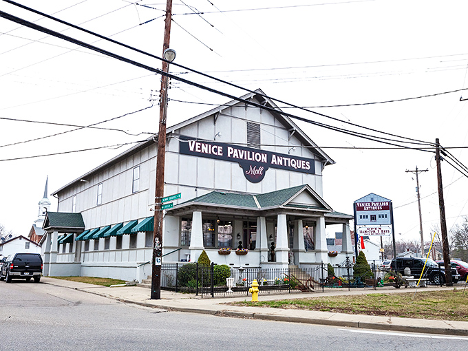 Standing proudly at a Fairfield intersection, this antique wonderland looks like it could have been plucked straight from a Norman Rockwell painting of small-town America.