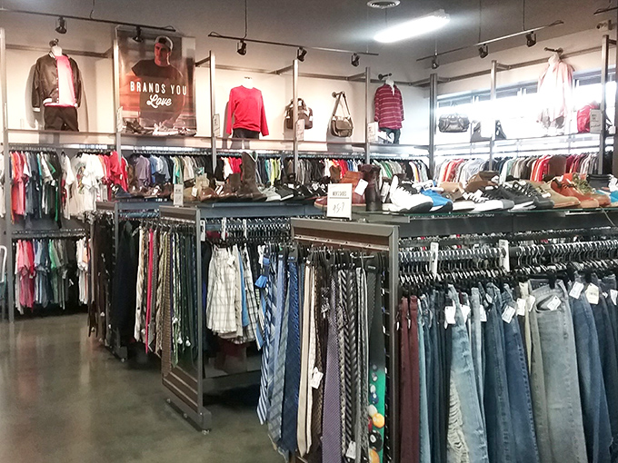 This isn't your average clothing store &ndash; it's organized better than most people's closets at home.