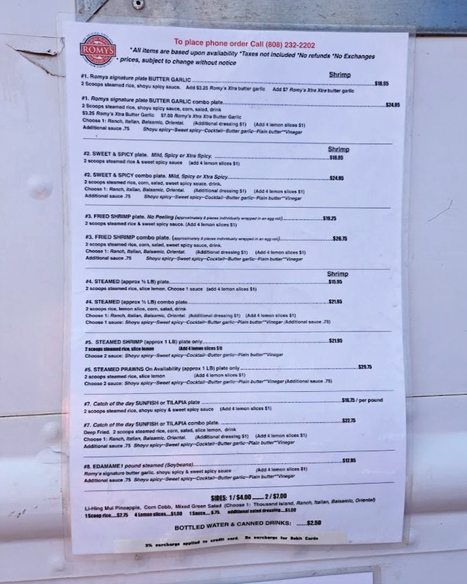 The menu at Romy's reads like seafood poetry&mdash;simple preparations that let the star ingredients shine without unnecessary culinary theatrics.