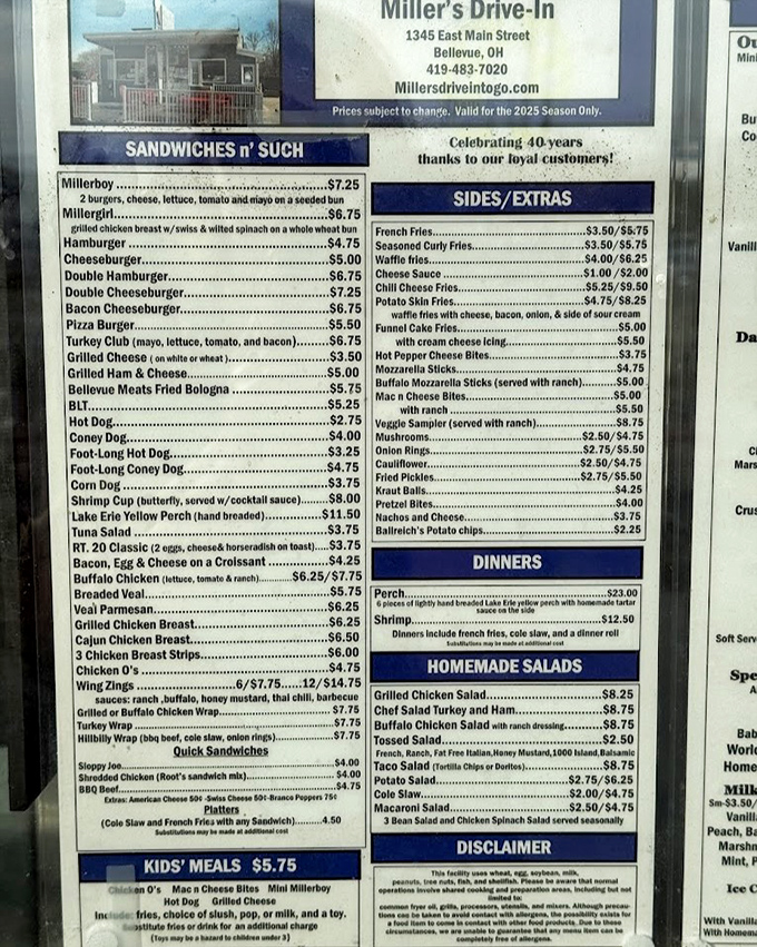 A menu that reads like a love letter to comfort food classics &ndash; decisions have never been so deliciously difficult.