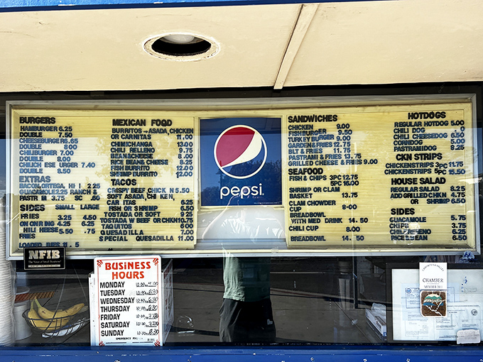 That menu board is like a greatest hits album &ndash; every track's a winner, no skips needed.