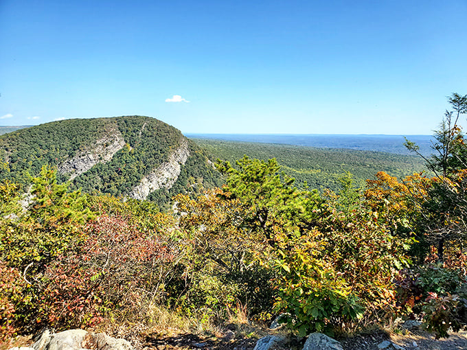 Mountains don't care about your deadlines. This vista has been perfecting its look for millions of years&mdash;talk about commitment to the craft! 