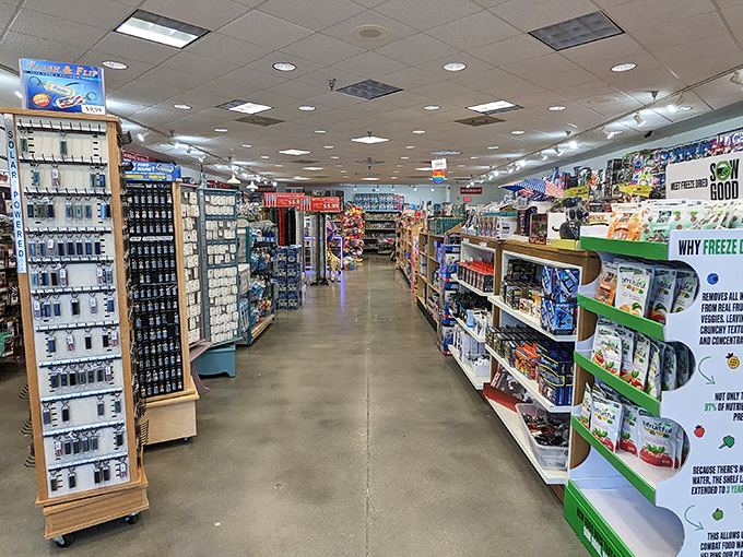 Retail therapy at its finest! Aisles of treasures await the savvy shopper who knows that the best souvenirs don't come from gift shops, but from outlet stores.